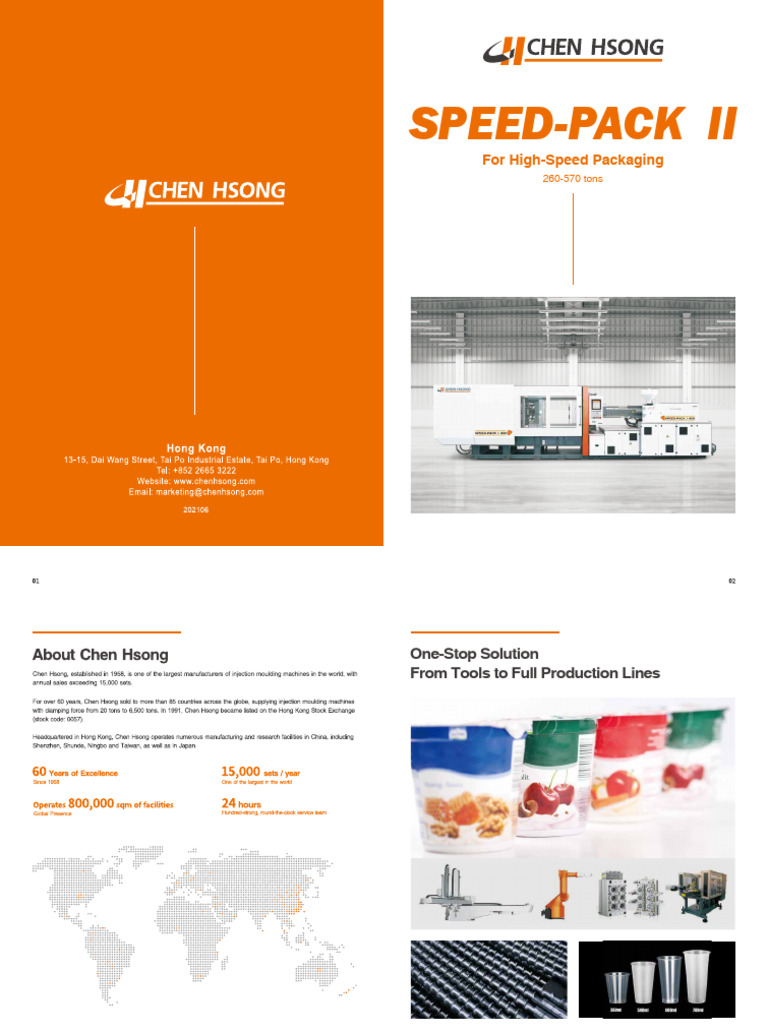 Speed Pack II Brochure 062021 | PDF | Mechanical Engineering ...