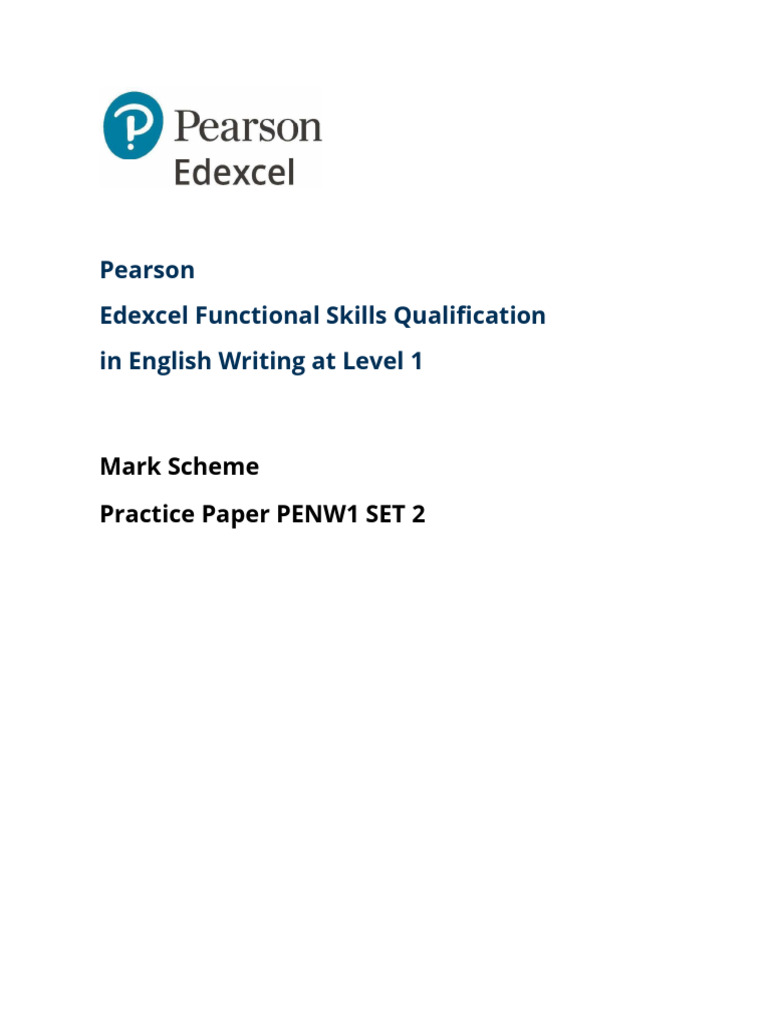 FS English WL1 Practice Test 2 MS | Download Free PDF | Punctuation ...