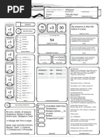 DH v1-2 Character Class - Rogue | PDF