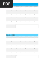 Calendrier Maternelle Moustache 2025-2026 | PDF