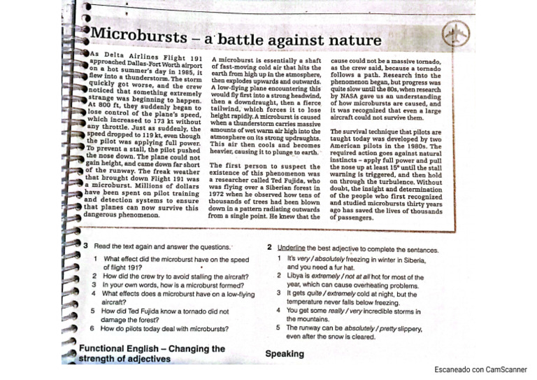 Microbursts | PDF