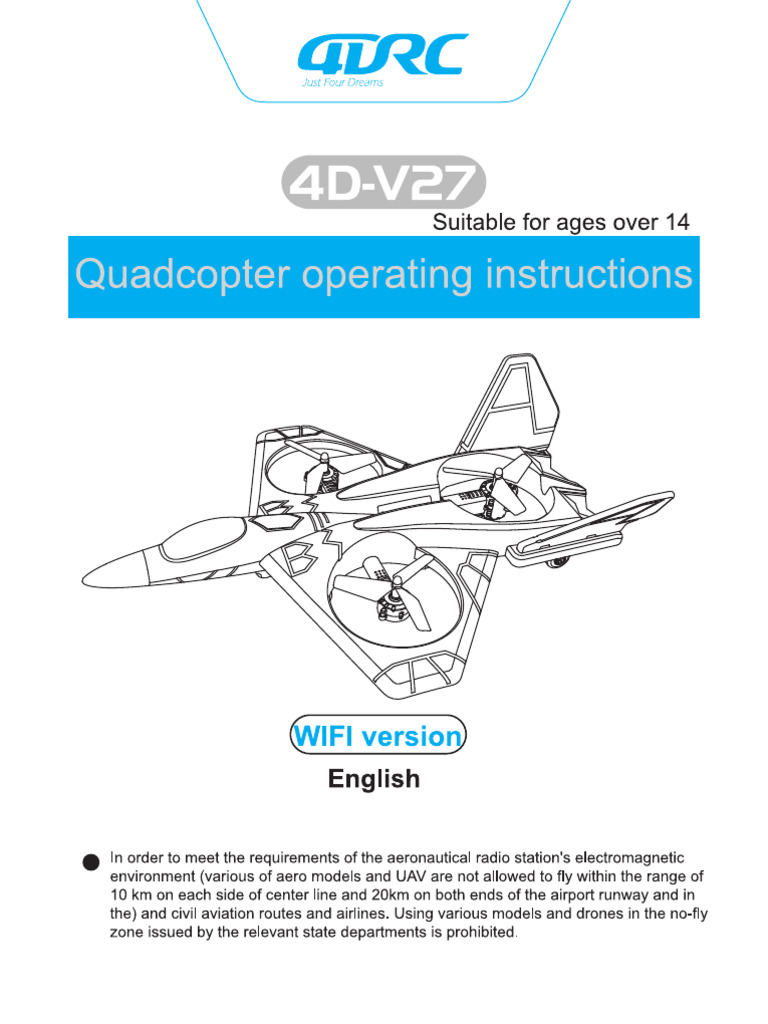 4D-V27 Wifi Version User S Manual | PDF