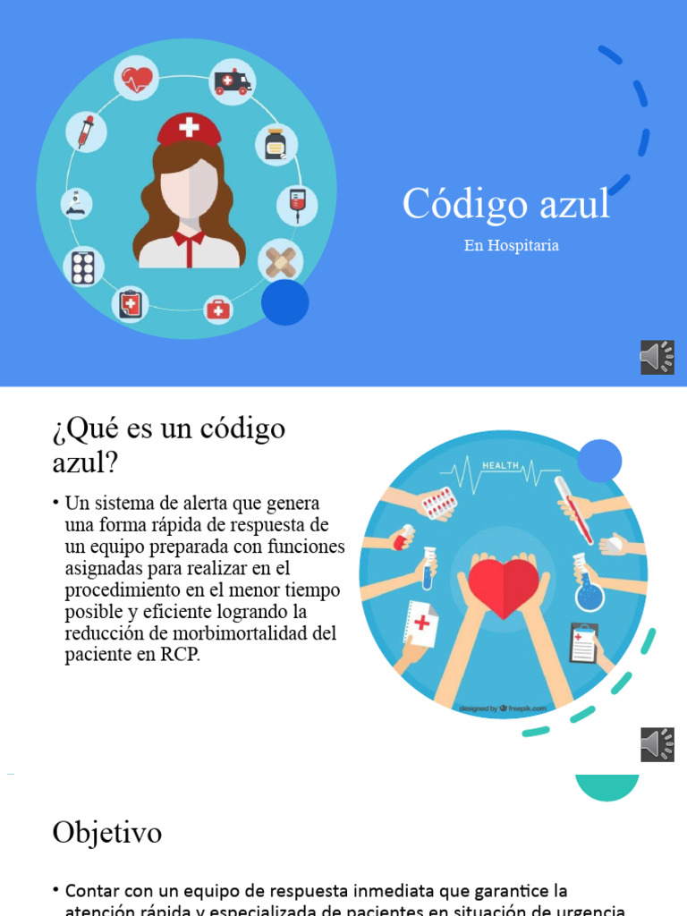 Código Azul | PDF | Reanimación cardiopulmonar | Medicina CLINICA