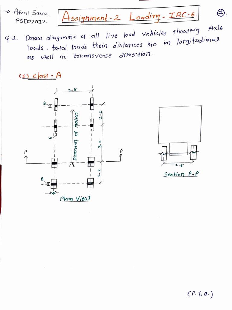 Bridge Live Loads | PDF