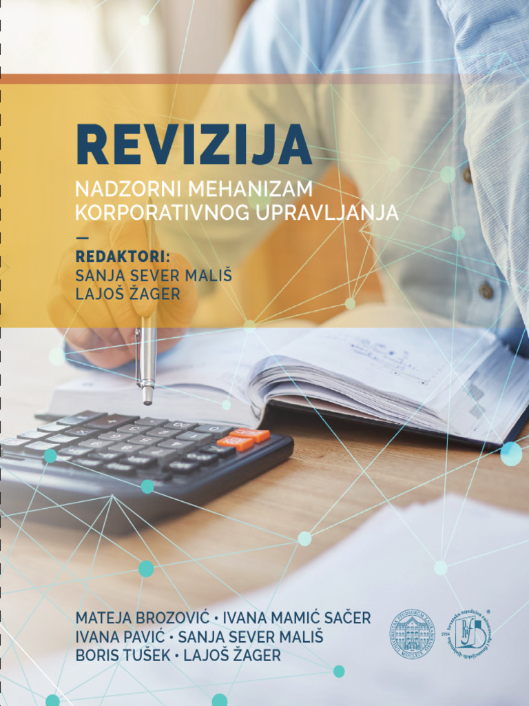 Knjiga-REVIZIJA NADZORNI MEHANIZAM KORPORATIVNOG UPRAVLJANJA | PDF