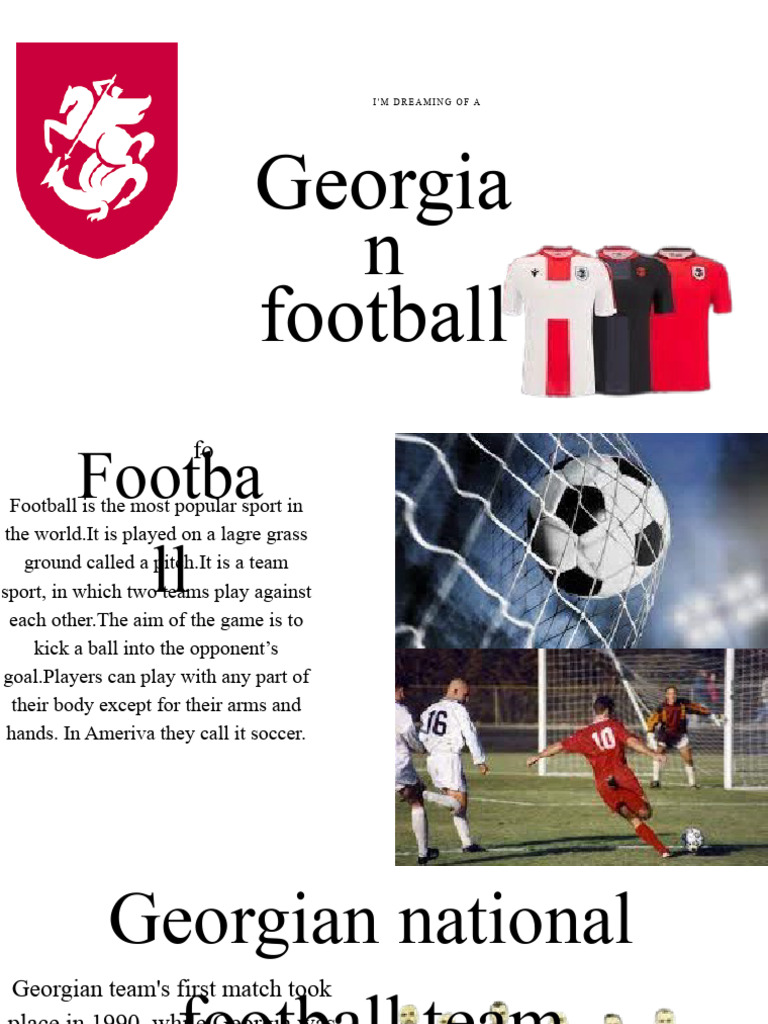 Georgian Football | PDF