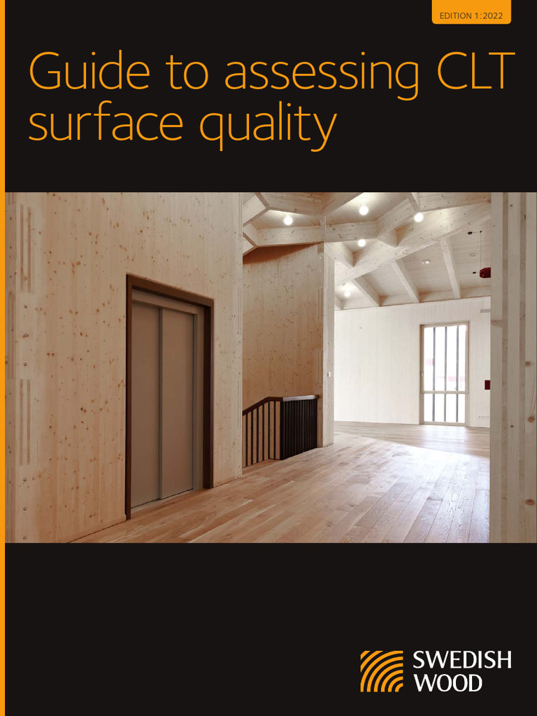 Guide To Assessing CLT Surface Quality | PDF | Lumber | Wood