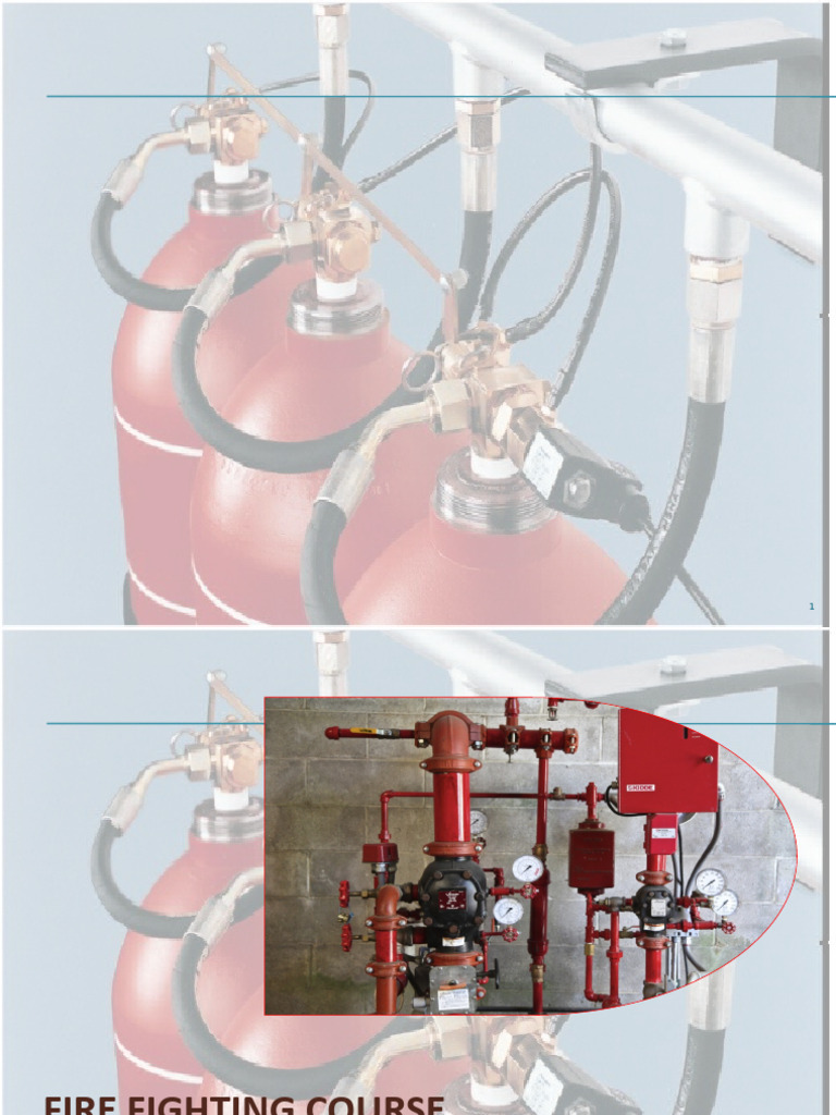Firefighting Systems Guide | PDF | Fire Sprinkler System | Pump