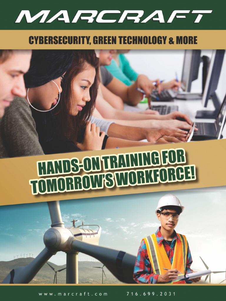 Marcraft Technical Training Programs | PDF | Computer Security | Security