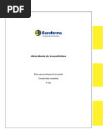 Bula de Bilastina 20mg: Indicações e Eficácia | PDF | Gravidez ...