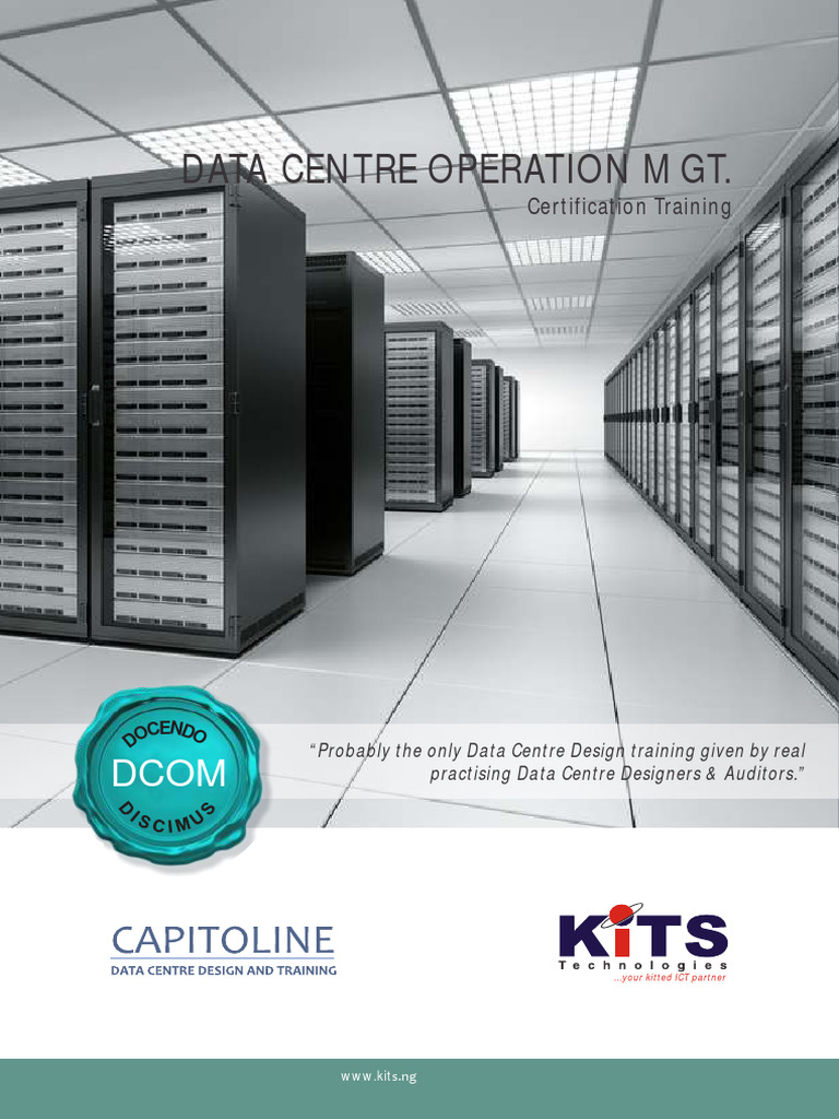 Data Centre DCOM | PDF | Data Center | Reliability Engineering