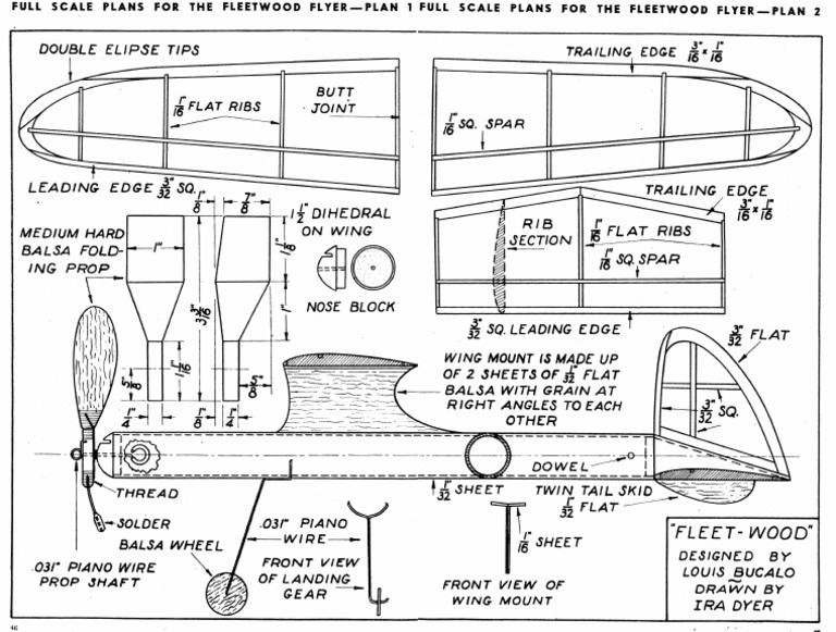 Fleetwood Flyer Plan | PDF