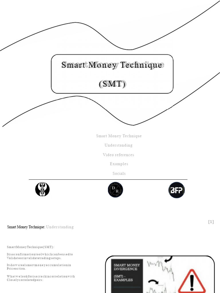Smart Money Technique Guide | PDF | Foreign Exchange Market | Payments
