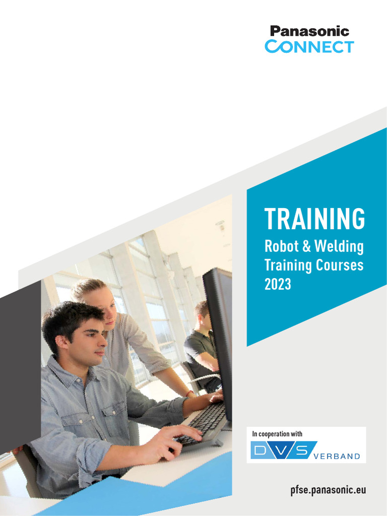Training Brochure 2023 - Robot - Welding - ENG - Web | PDF | Computer Programming | Robot