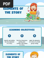 Story Elements Graphic Organizer | PDF