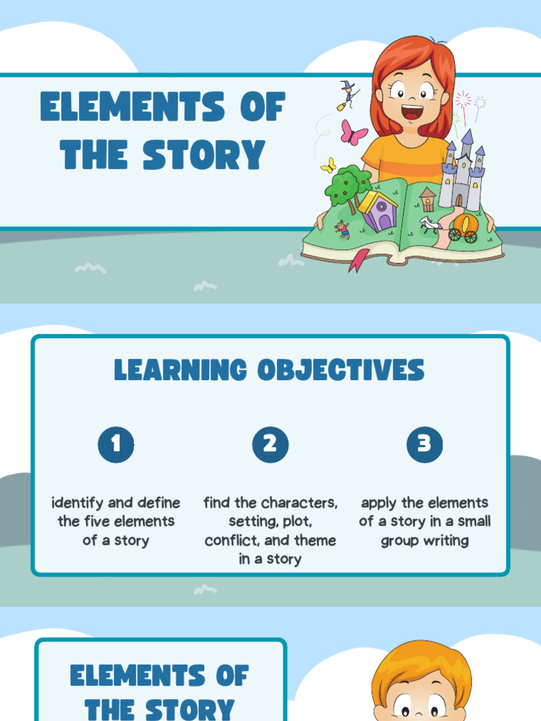 Elements of The Story Presentation | PDF