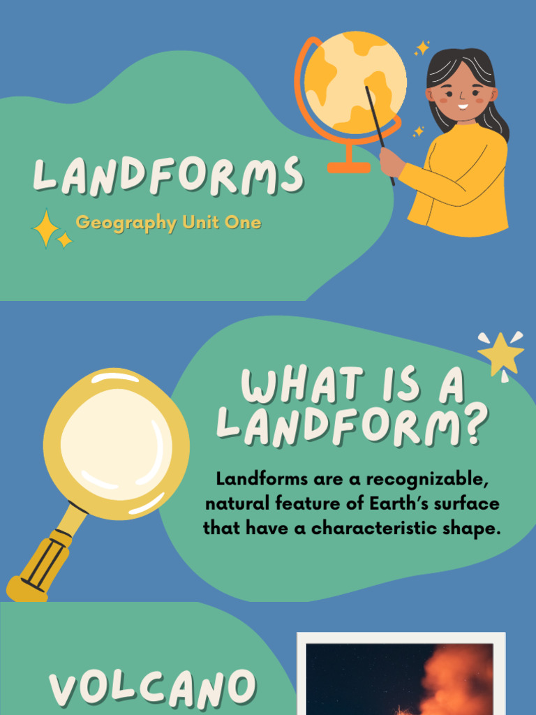 Landforms | PDF