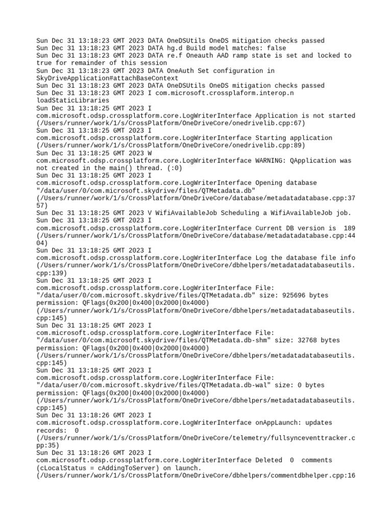 Current Log | PDF | Computer File | Databases