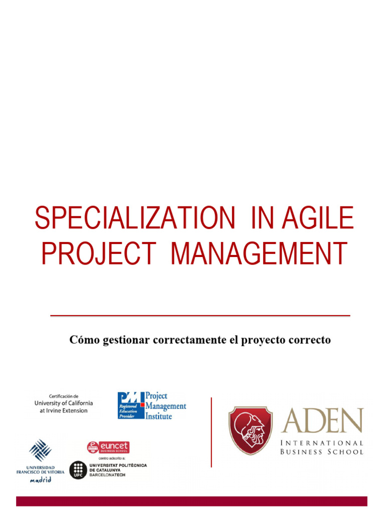 OK - Specialization - Agile - Project - Management 130hs - 2016 ...