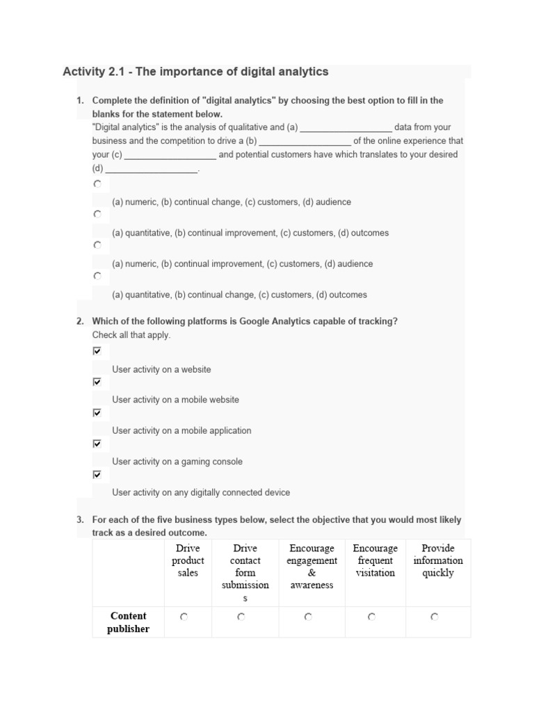 Preguntas | PDF | Analytics | Market Segmentation