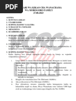 Mfano Wa Risala | PDF