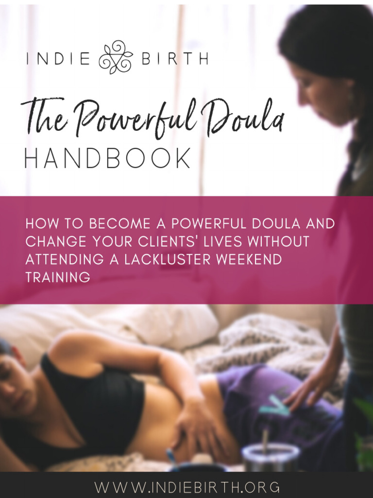 The Powerful Doula Handbook | PDF | Doula | Health Care