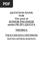 Sample UPDA Electrical Questions and Answers | PDF | Capacitor | Battery (Electricity)