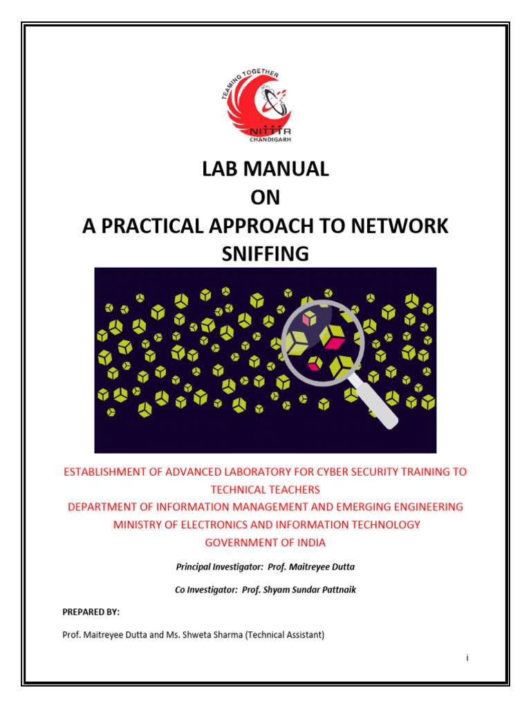 A Practical Approach To Network Sniffing | Download Free PDF | Password | Computer Network