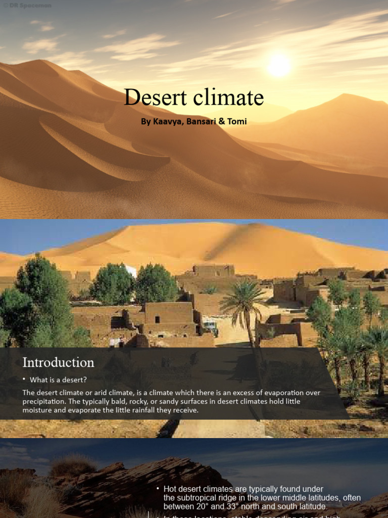 Desert Climate | PDF