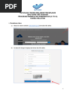 Manual Book Pengoperasian SIMPoNI | PDF