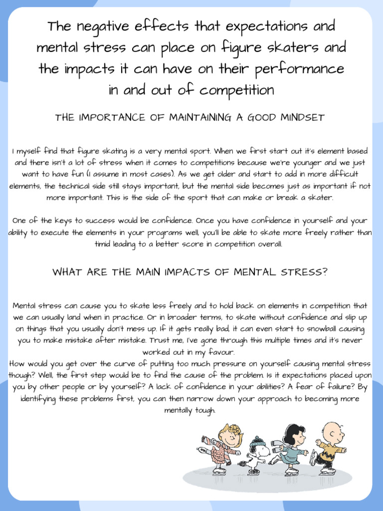 The Effects of Expectations On Mental Stress and The Impact of It All ...