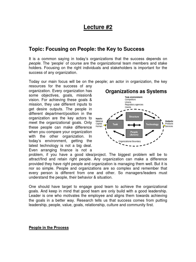 Lecture 2 | PDF | Employment | Leadership Lecture 2 | PDF | Employment | Leadership