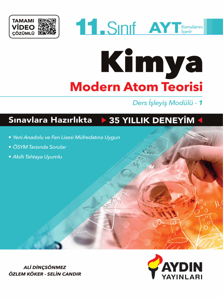 11 Kimya Modul 1 | PDF
