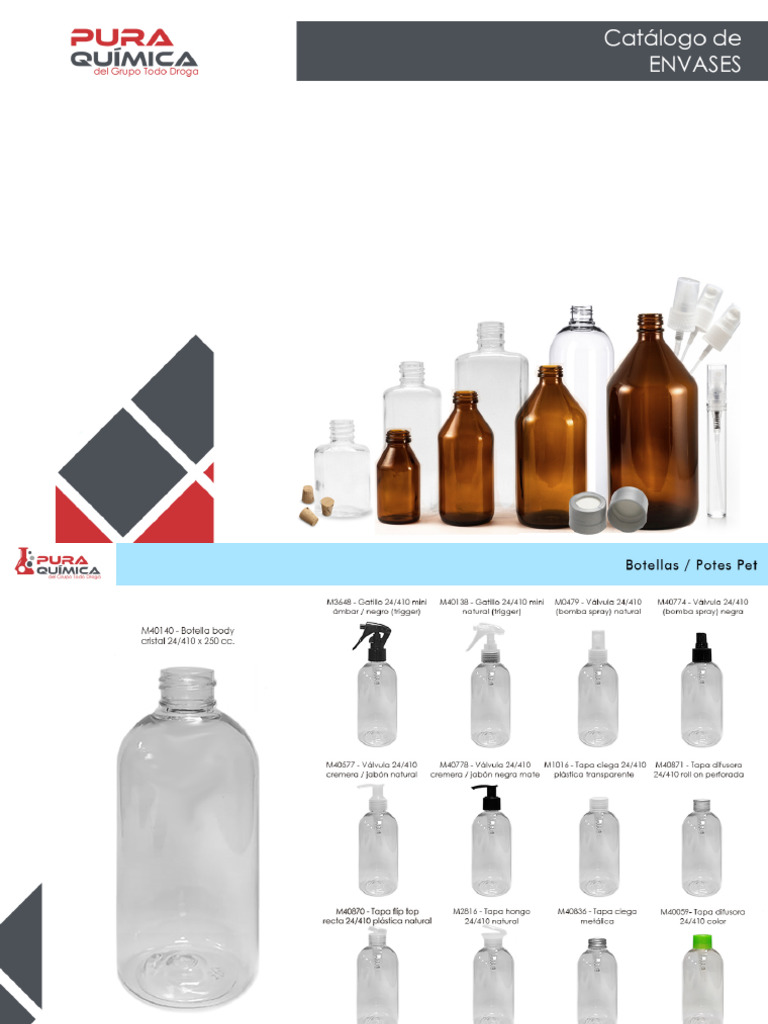 Envases Catalogo | PDF