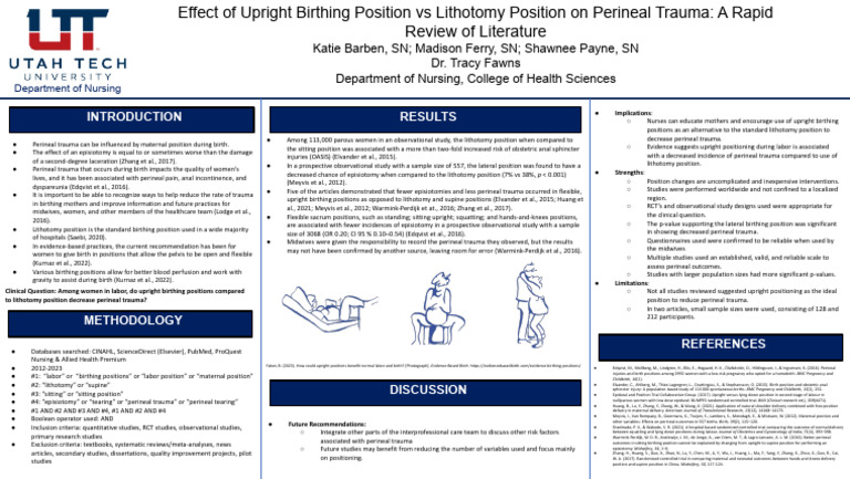 Ebp Poster | PDF | Human Reproduction | Clinical Medicine