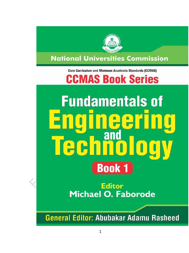 Book 1 Vol 1 - Engineering-Tech Version 1.2. Peer Review Edition Online | PDF | Engineering ...