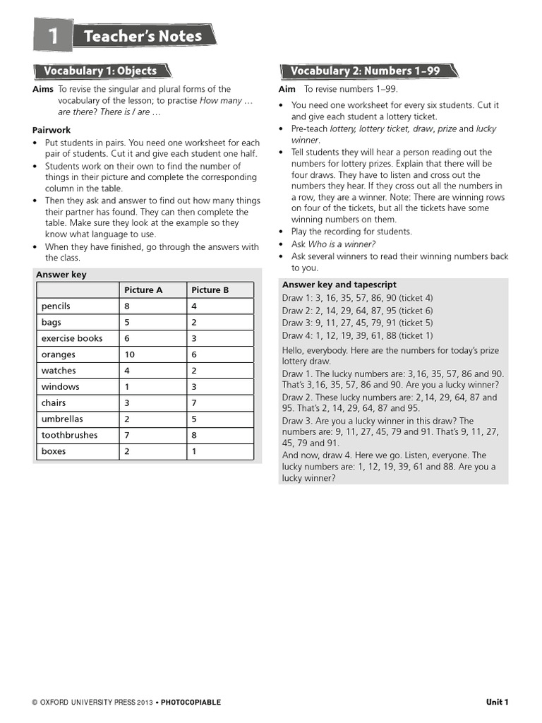 Project 4ed Level 1 Str1 | PDF | Teaching Methods & Materials