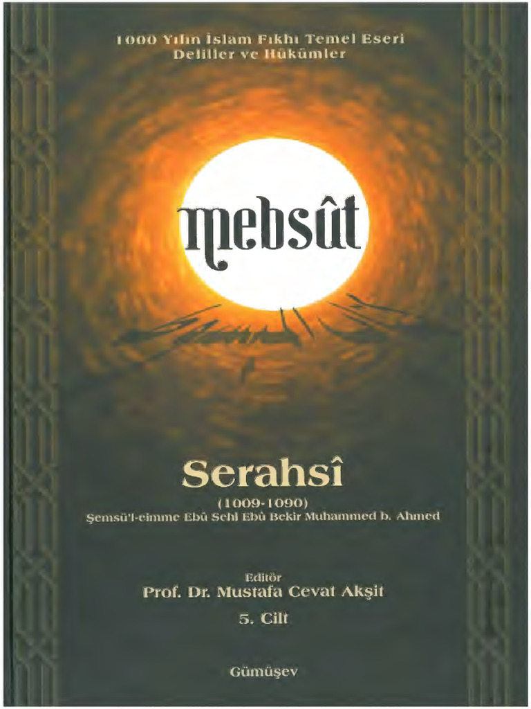 El-Mebsût (Serahsî) Cilt 5 Nikâh | PDF