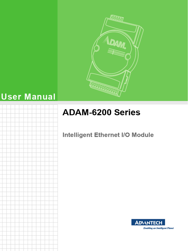 05.adam-6200 User Manual Ed.5 Final | PDF | World Wide Web | Internet & Web