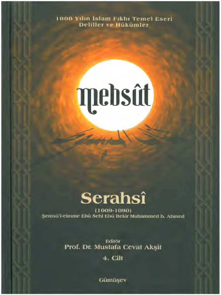 El-Mebsût (Serahsî) Cilt 4 Hac | PDF