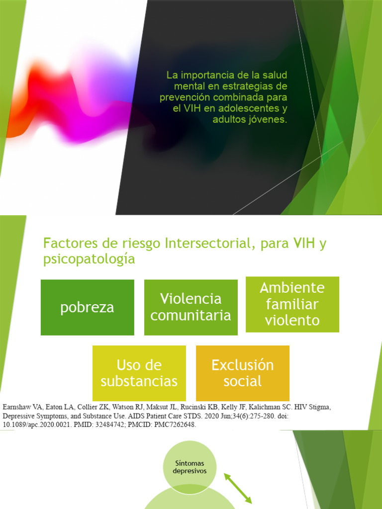 ppt salud mental | PDF | Psicología anormal | Enfermedades y trastornos