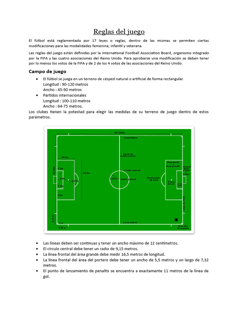 Futbol | PDF | Asociación de Futbol | Juegos de pelota