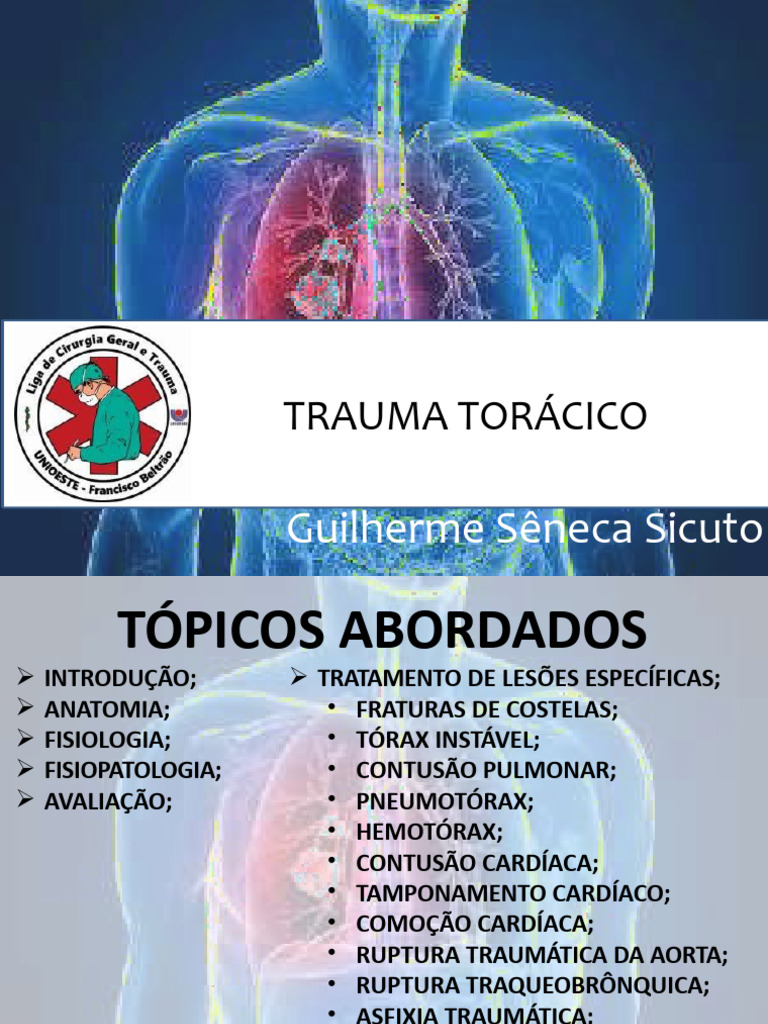 Trauma Toracico | PDF