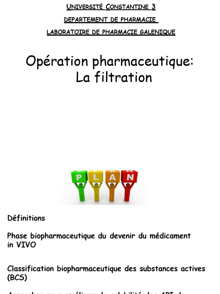 Filtration | PDF | Filtration | Procédé de séparation