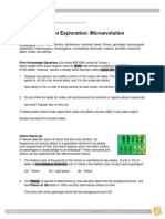Nova Evolution Lab ANSWER KEYMissions1-3 PDF | PDF | Dinosaurs | Evolution