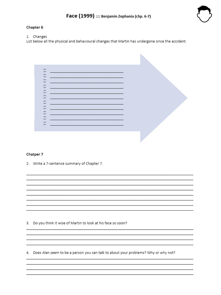 Face - Handout 5 | PDF