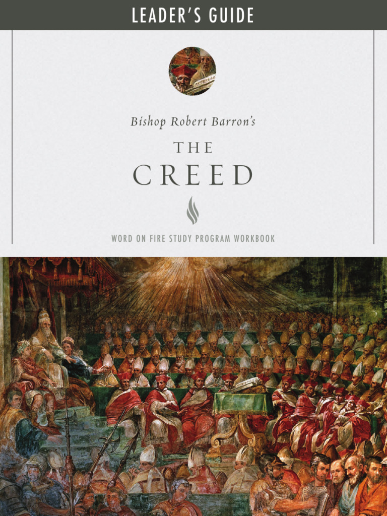 Creed Leader Guide 2 | PDF | Catholic Church | God