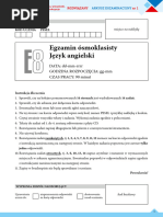 Arkusz J Angielski E8 2024 | PDF