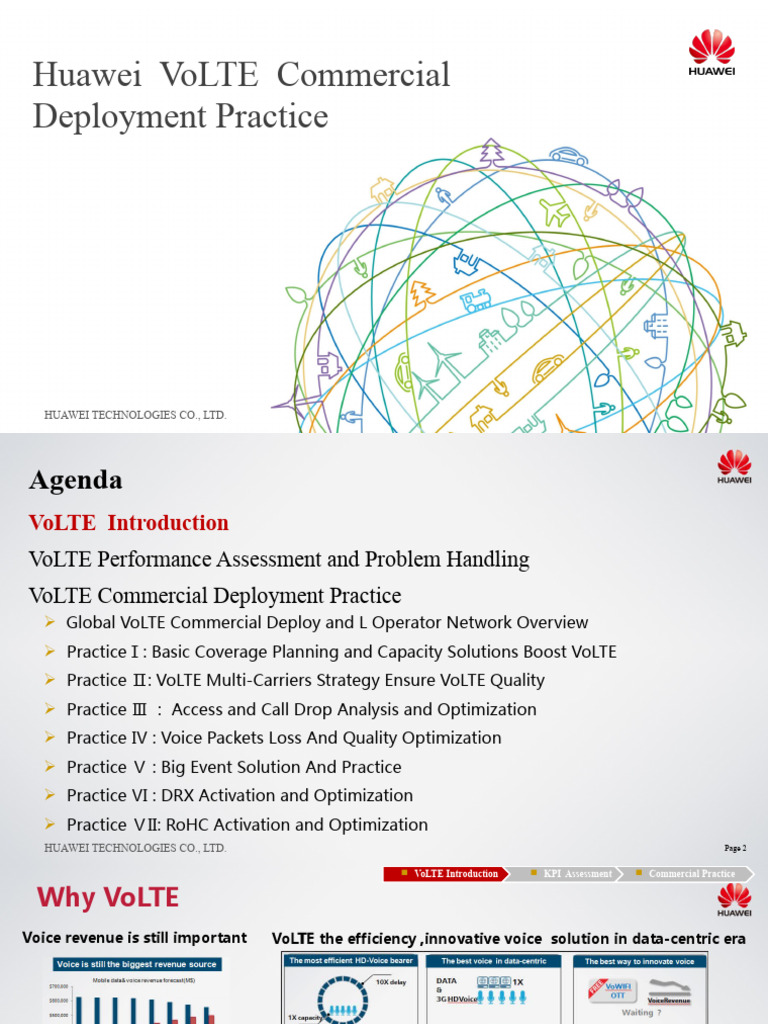 Huawei VoLTE Deployment Guide | PDF | Lte (Telecommunication) | Mobile Broadband