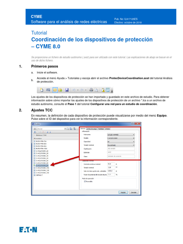 Protec Device Coordination Pdf Relé Fusible Eléctrico